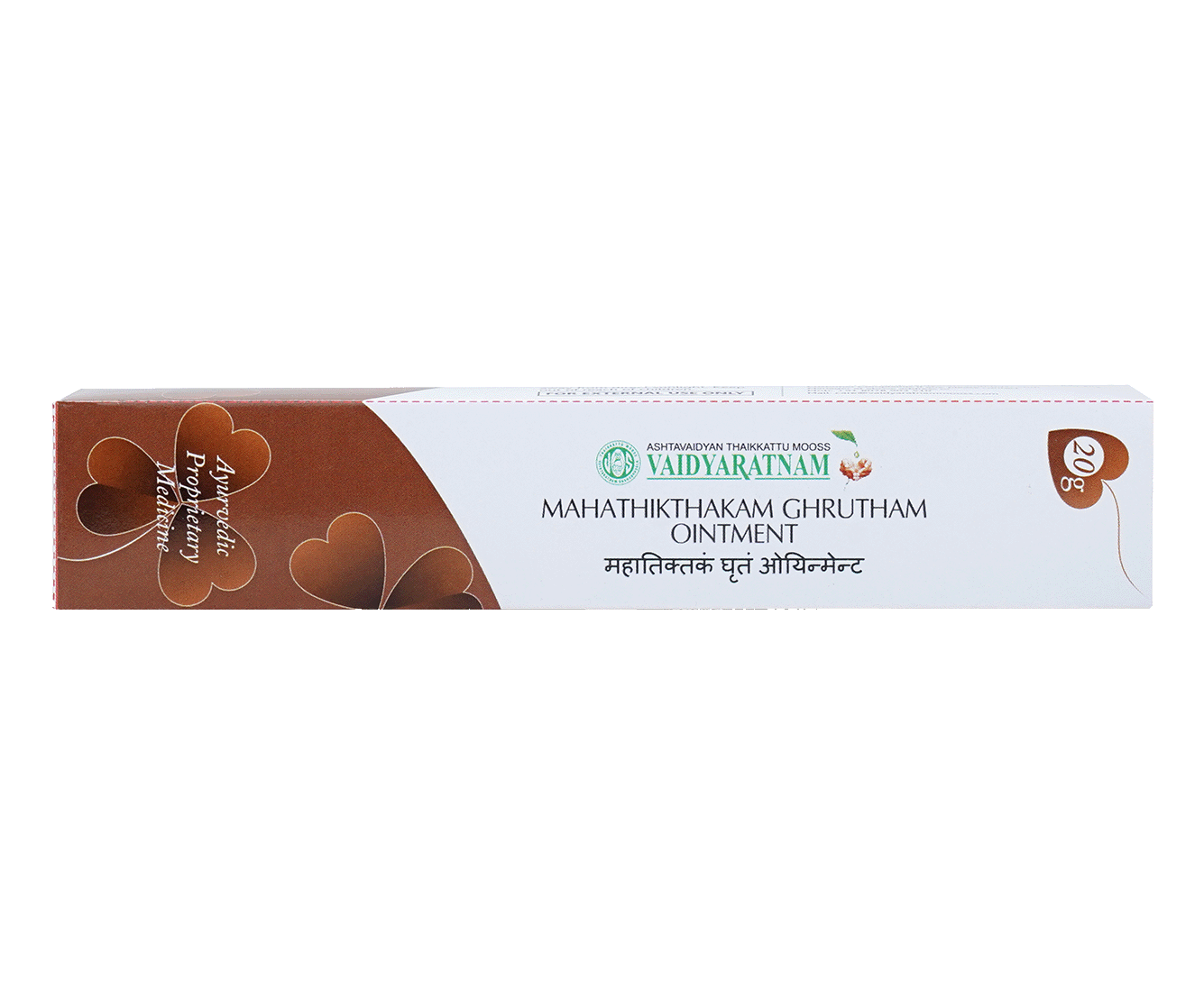 Mahathikthakam Gh. Ointment 20 GM | Ayurvedic Medicine For Eczema