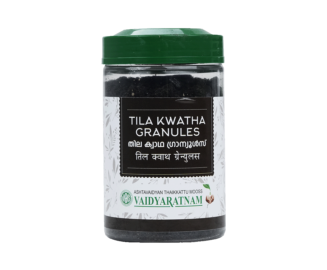 Tila Kwatham Granules 250 GMS | Irregular Menstruation Tablets