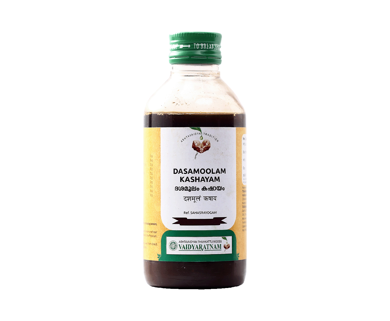 Dasamoolam Kashayam 200 ML | Ayurvedic Cough Remedy