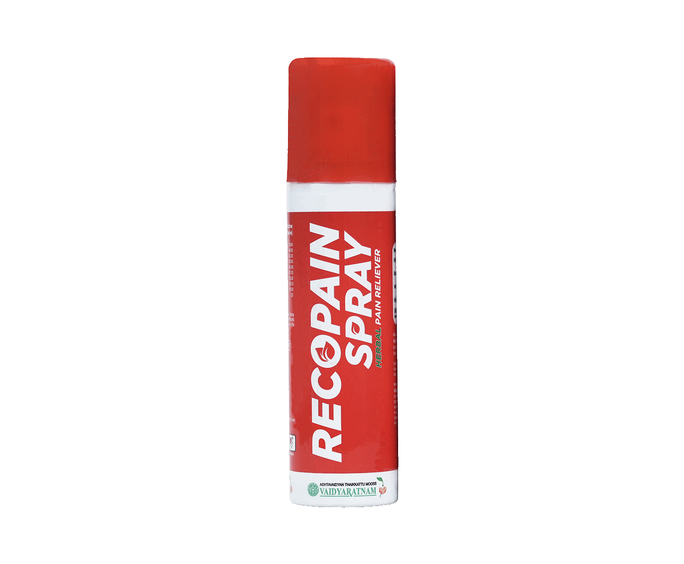 Vaidyaratnam Recopain Spray 60ML | Best Pain Relief Spray