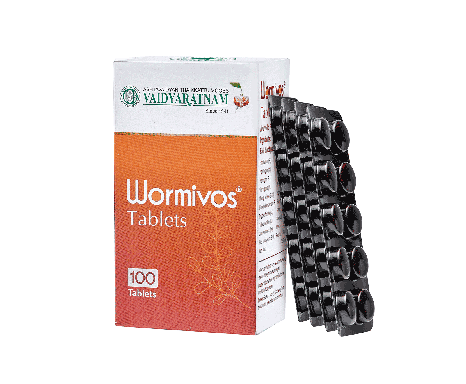 Ayurvedic medicine for intestinal worms | Wormivos Tablets