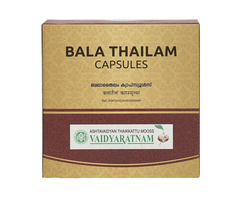 Bala Thailam Soft Gel Capsule 100 Nos | Relieves Joint Pain