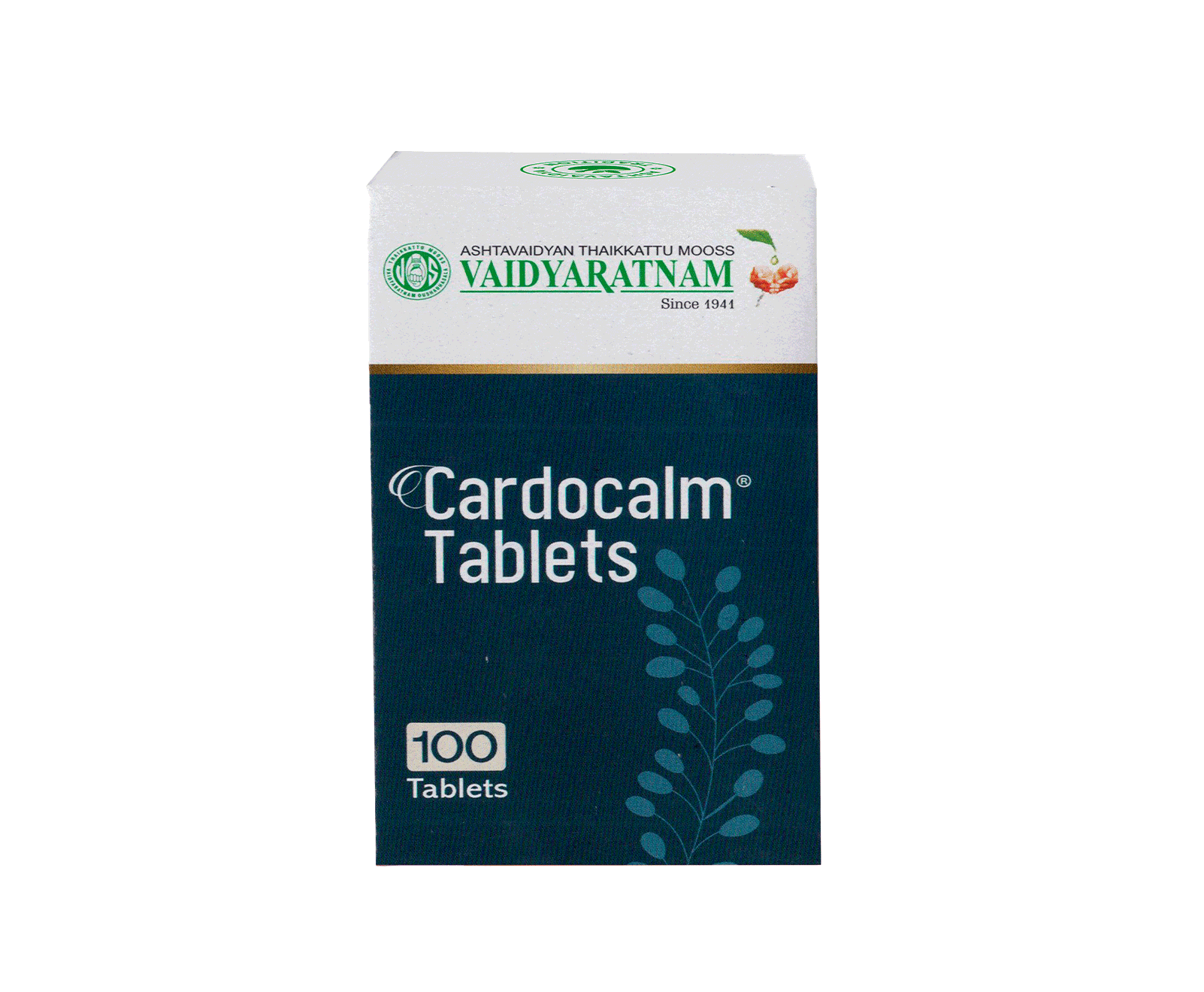 Ayurvedic Medicine for BP | Cardocalm Tablets 100 NOS