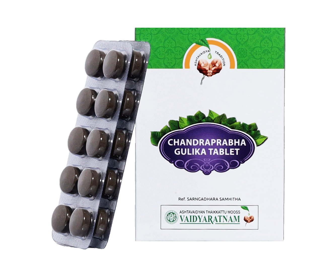 Chandraprabha Gulika Tablet 100 Nos | Urinary & Menstrual Care