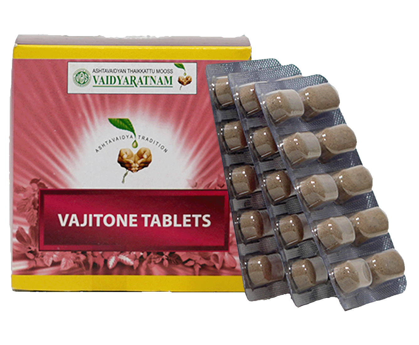Vajitone Tablet 100 Nos | Erectile Dysfunction Support