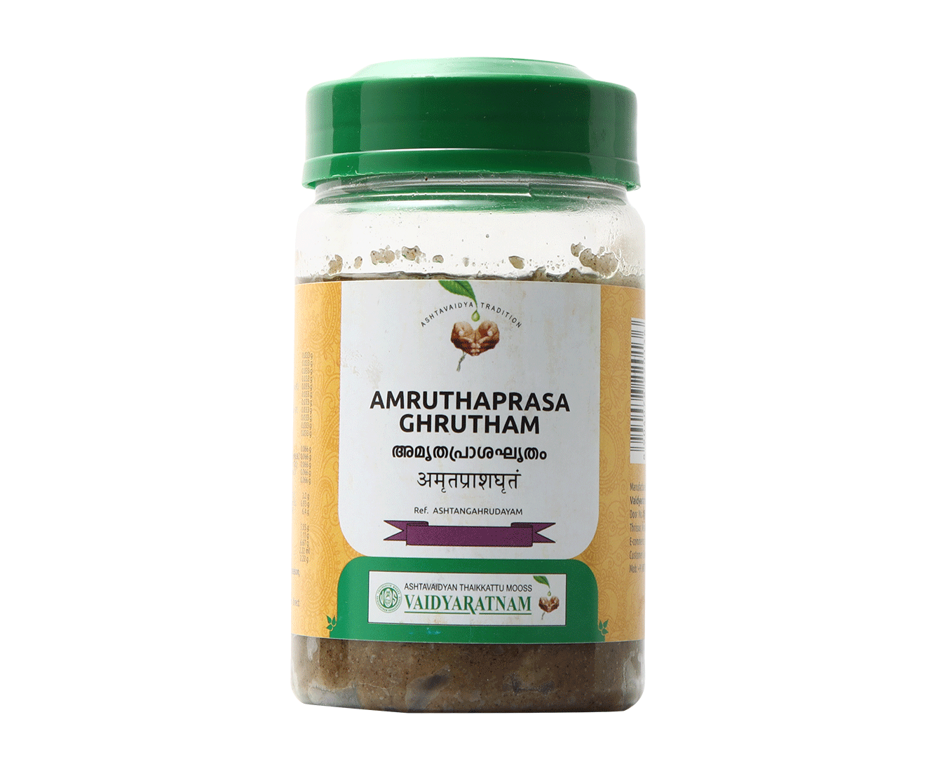 Amruthaprasa Ghrutham 250 GM | Ayurvedic Aphrodisiac Medicine