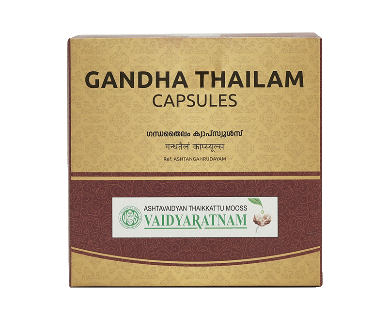 Gandha Thailam Soft Gel Capsule 100 Nos | Neurological Medicine