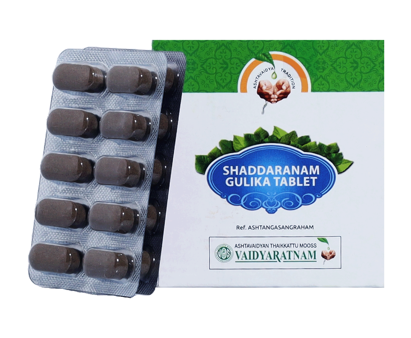 Shaddharanam Gulika Tablet 100 nos | Swelling Tablet Ayurveda