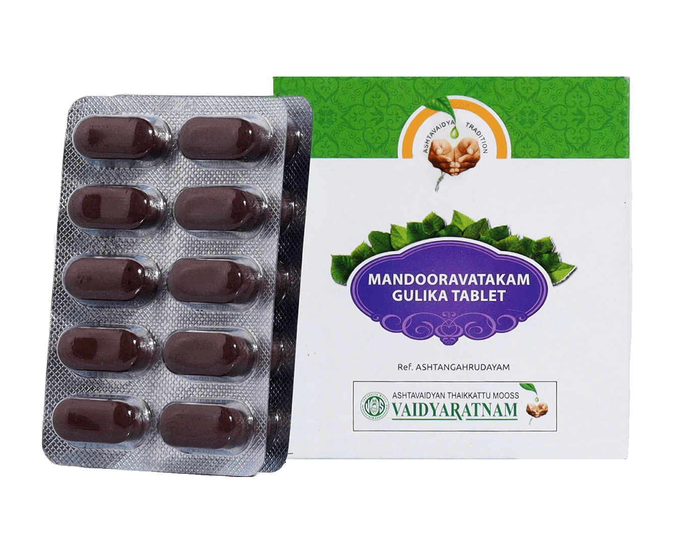 Mandooravatakam Gulika Tablet 100 NOS | Ayurveda Medicine For Jaundice