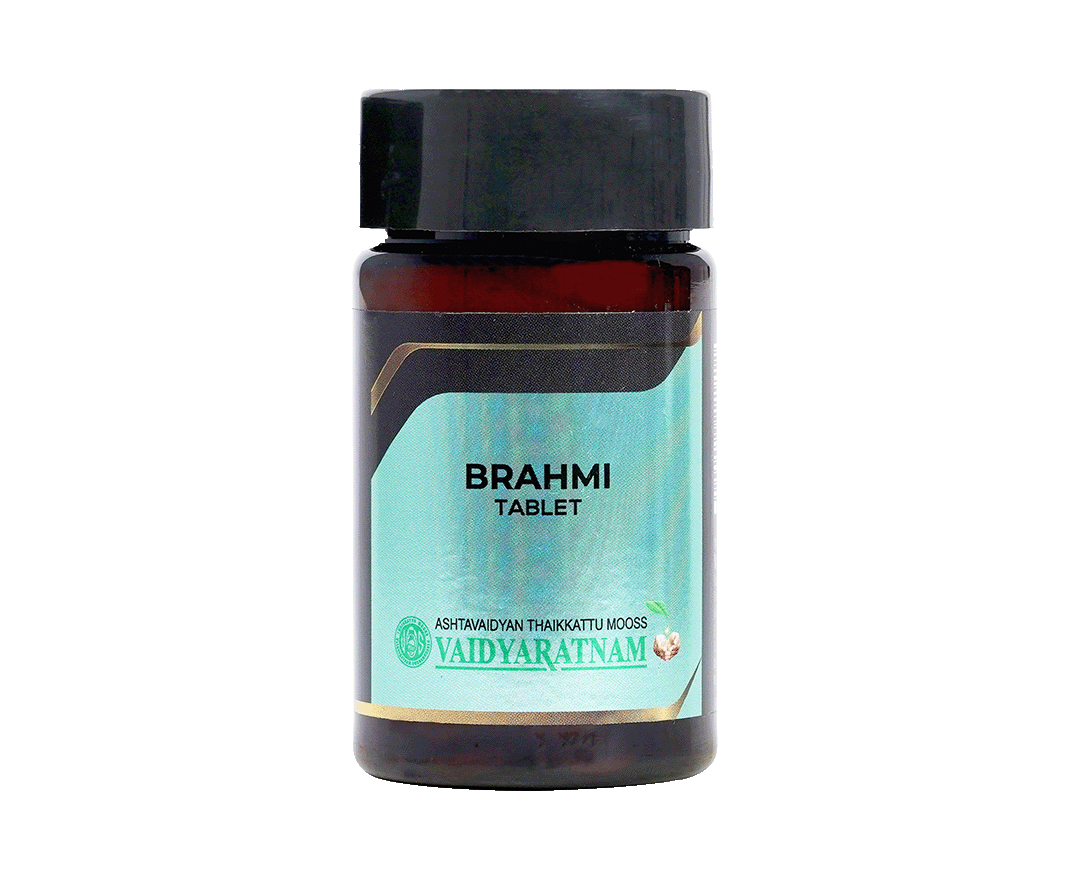 Brahmi Tablet 60 NOS | Ayurvedic Medicine for Insomnia